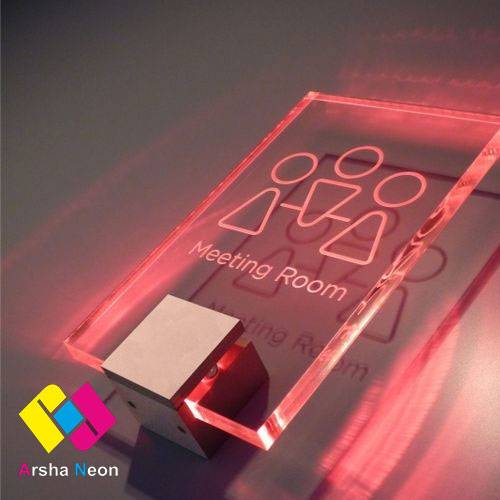 تابلو ال ای دی لیزری | نمایندگی ساخت انواع تابلو - آرشا نئون
